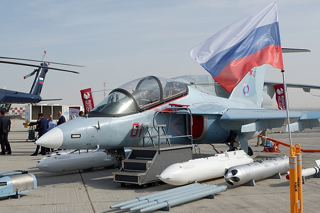 Як-130 хочет «прописаться» на Ближнем Востоке - AEX.RU