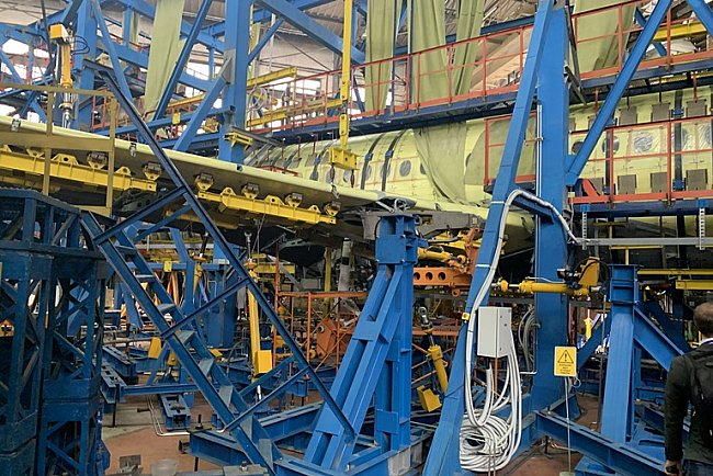 SSJ-NEW и МС-21 – ЦАГИ дает добро - AEX.RU