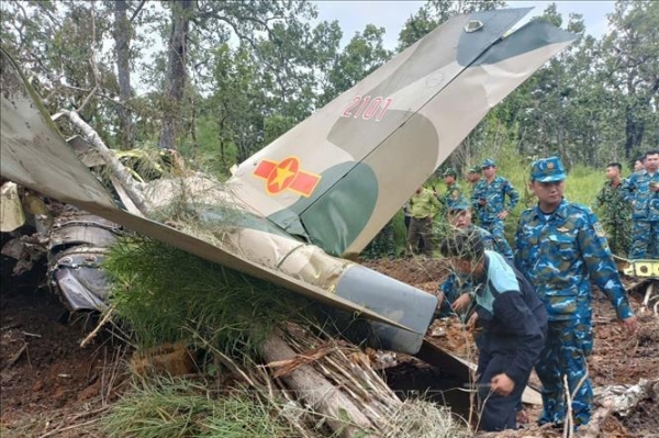 В центре Вьетнама нашли разбившийся самолет Як-130 - AEX.RU