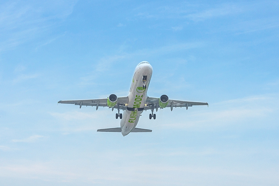 Авиакомпания S7 Airlines создала креативную ливрею для самолета - AEX.RU