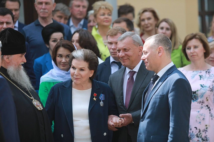 Обновленный музей "Космос" под Ярославлем открыли к 60-летию полета Терешковой - AEX.RU