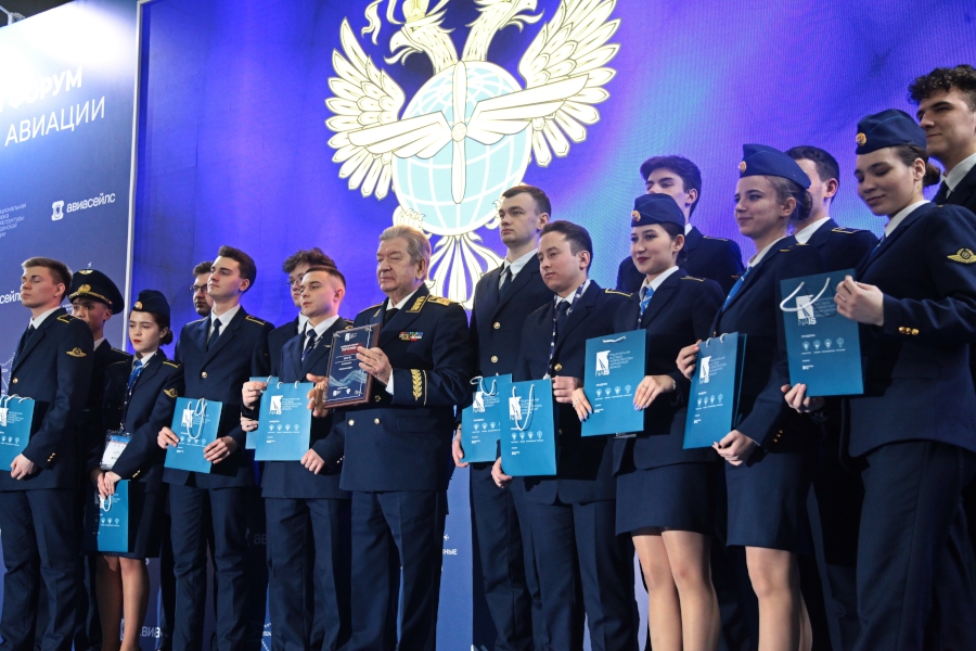 МГТУ ГА принял участие в выставке NAIS-2024 - AEX.RU