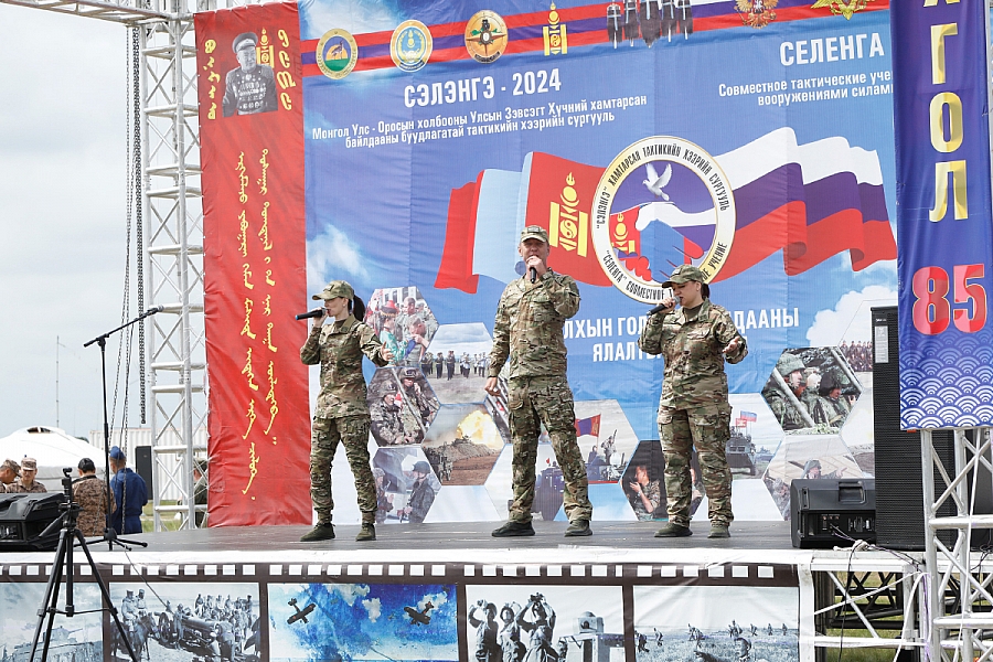 В Монголии провели первую совместную тренировку на учениях "Селенга-2024" - AEX.RU