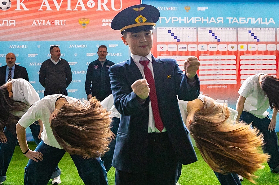 Победителем турнира по мини-футболу «Кубок AVIA.RU'25» стала команда ТКП - AEX.RU