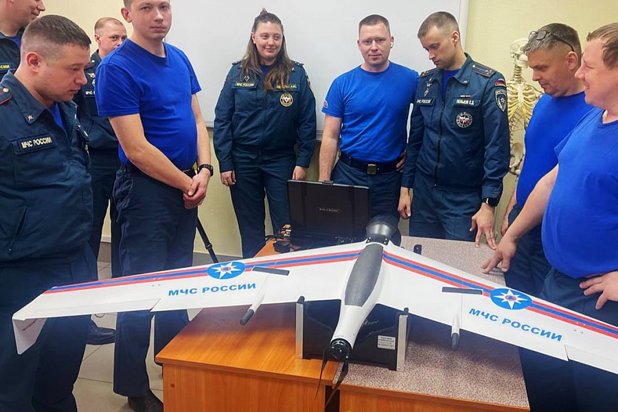 Учебные полеты БАС ZALA ZARYA для МЧС завершились тушением реального пожара - AEX.RU