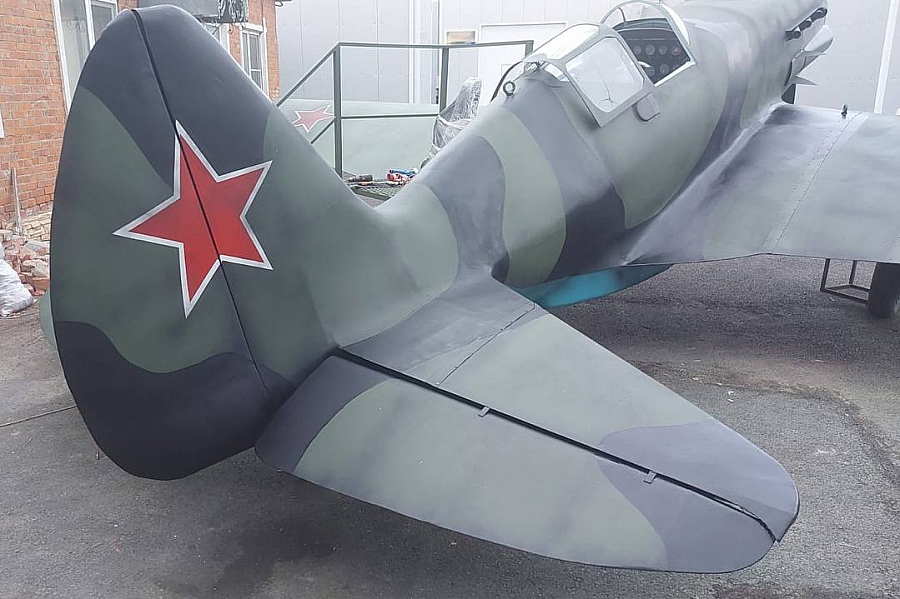 В Череповце установят копию истребителя МиГ-3 - AEX.RU