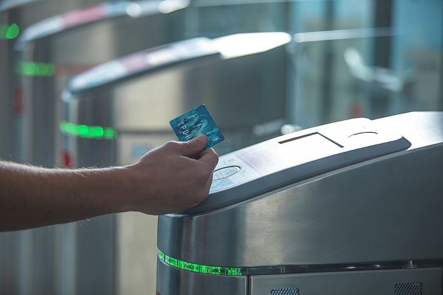 С начала 2024 года пассажиры «Аэроэкспресс» оплатили поездки картой «Тройка» более 50 тысяч раз ...