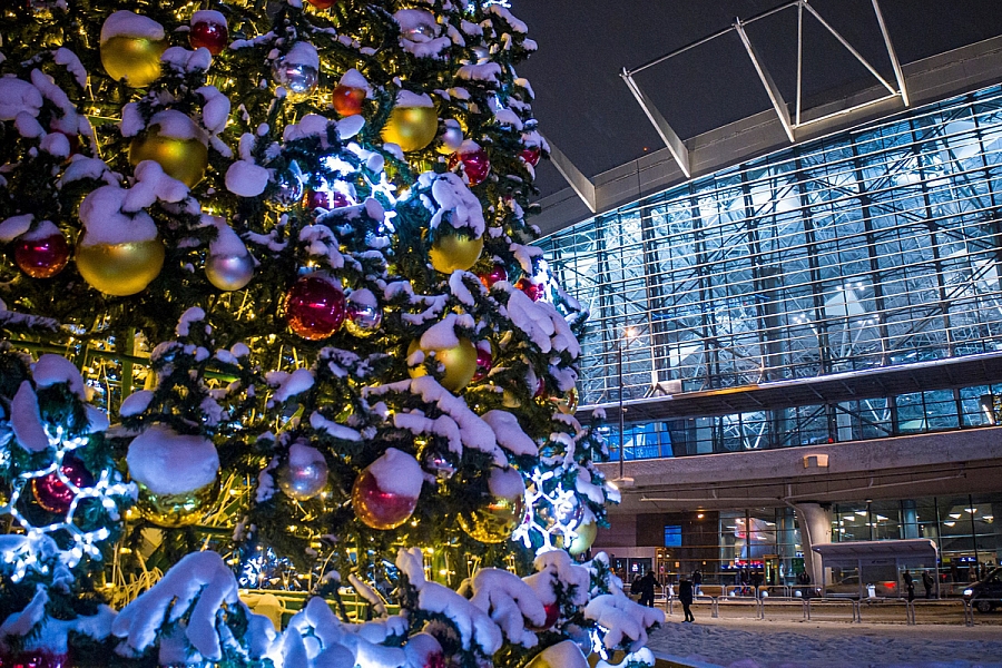 В период новогодних праздников аэропорт Внуково встретил более 513 тыс. пассажиров - AEX.RU