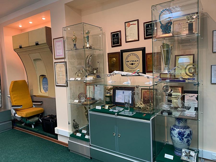 День музея в аэропорту Домодедово - AVIA RU Network