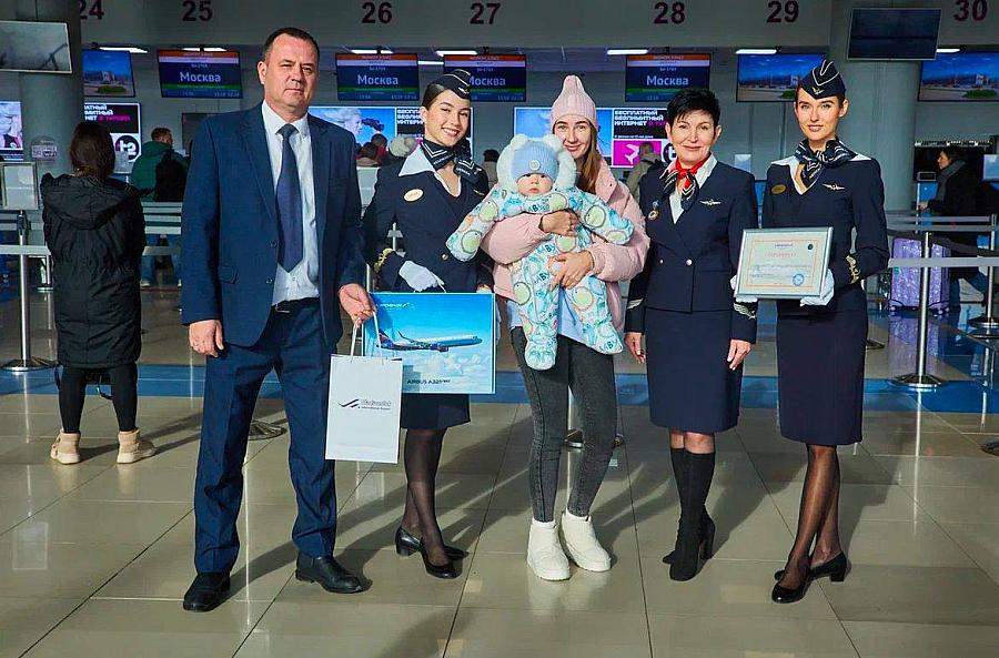 Пассажиропоток на рейсах Владивосток – Москва авиакомпании «Аэрофлот» достиг 1 млн человек ...