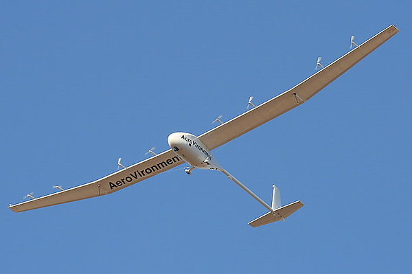 Компания AeroVironment проводит расследование причин катастрофы БПЛА ...