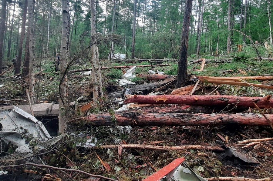 Путаница с показаниями приборов могла стать причиной катастрофы Ан-24 «Ангары» - AEX.RU