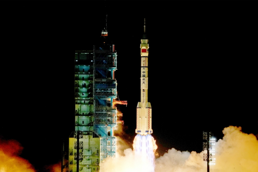 Китай запустил пилотируемый корабль "Шэньчжоу-21"... — AviaStat