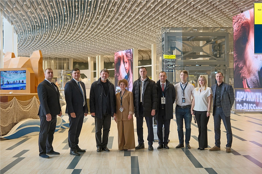 Время ожидания на входном досмотре в аэровокзале «Южно-Сахалинск» сократилось с 16 до 6 минут ...