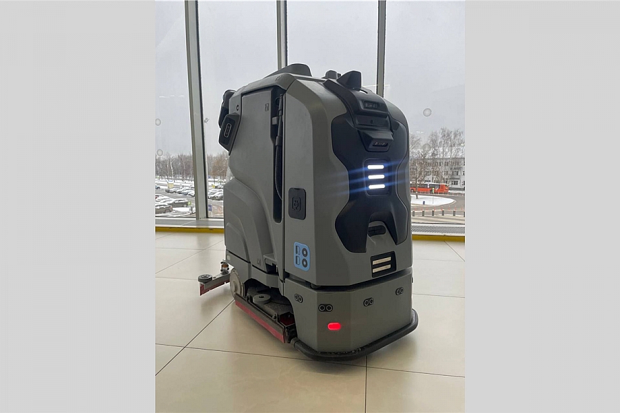 В аэропорту Нижнего Новгорода начались испытания автономного робота-уборщика - AEX.RU