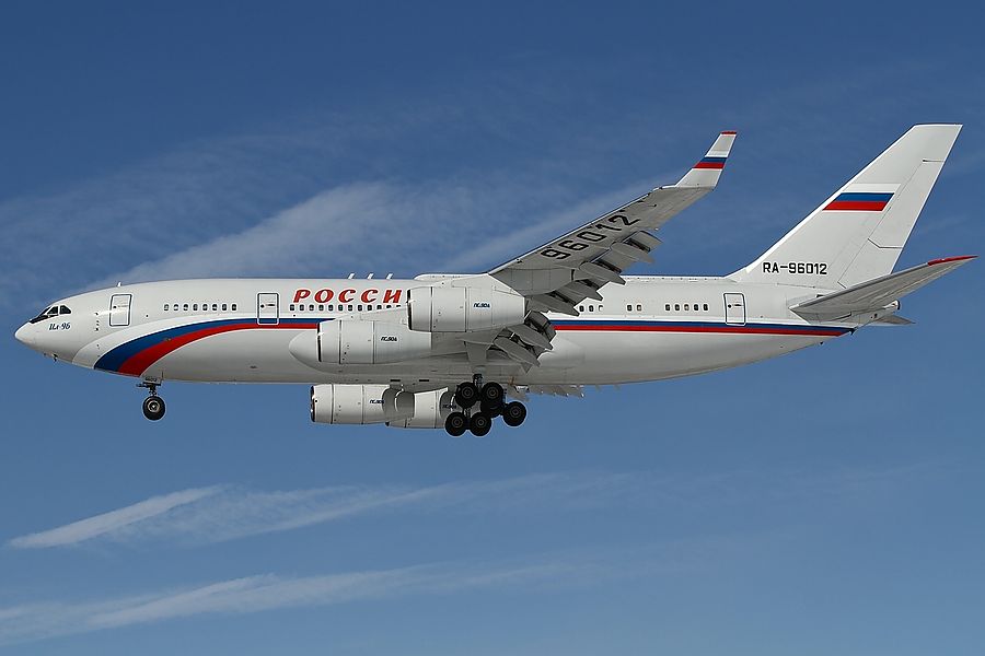 ВАСО согласовало планы по производству 14 новых самолетов Ил-96 - AEX.RU