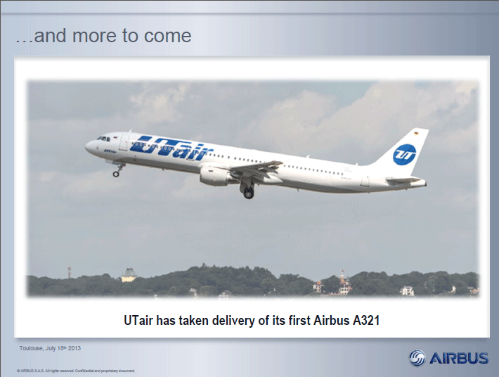 Airbus - итоги и перспективы 2013 - AEX.RU