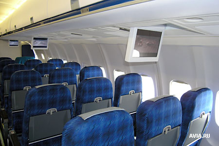 Ту-204-300, добро пожаловать на приморскую землю! - AEX.RU